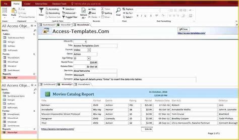 Microsoft Access Invoice Database Template Free Of Access Accounting Template This Database