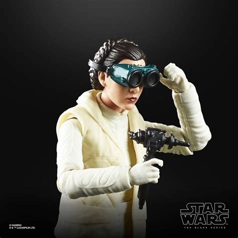 Star Wars Black Series 40th Anniversary Princess Leia Organa Hoth