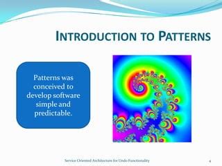 Service Oriented Architecture For Undo Functionality PPT