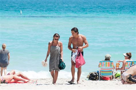 Las Fotos De Amalia Granata Y Leonardo Squarzon Cuando Se Conocieron En Miami Infobae