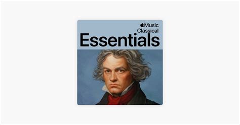 ‎루트비히 판 베토벤 대표곡 플레이리스트 Apple Music