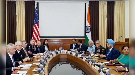 Us Defence Secretary James Mattis Visits India Discusses Terrorism And