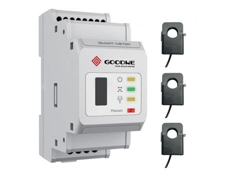 goodwe smart ez meter 3 fázový wattcontrol