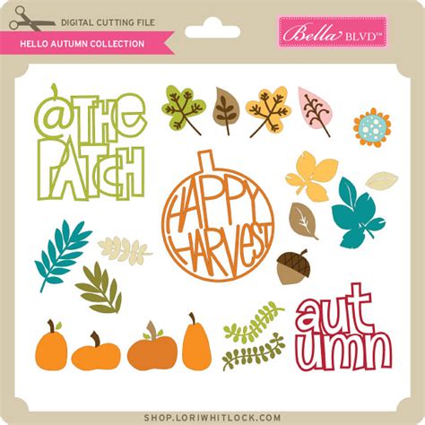 Hello Collection Lori Whitlocks Svg Shop