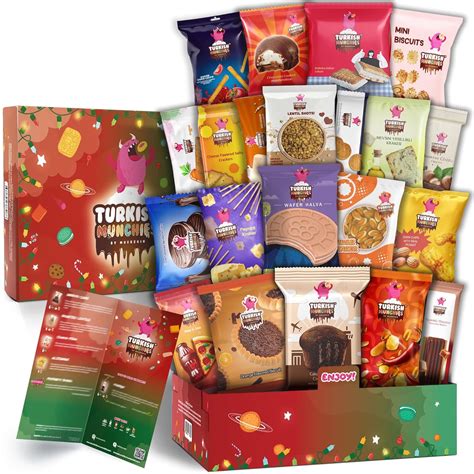 Maxi International Snack Box Premium Exotic Foreign Snacks Unique