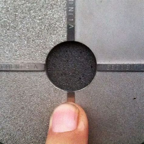 Tqc Sheen Steel Surface Roughness Comparator Industrial Physics