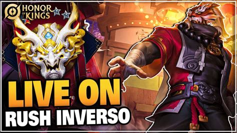LIVE RUSHANDO YARIA JUNGLE HONOR OF KINGS YouTube