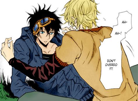 Karneval Gareki X Yogi Hug By Fiercie On Deviantart