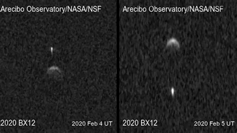 Asteroide “potencialmente Peligroso” Que Pasó Por La Tierra Resultó Ser