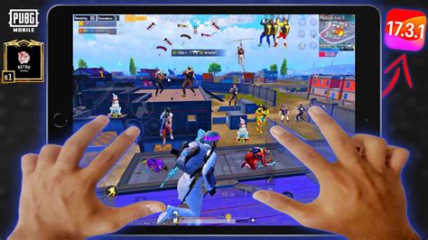 IPAD 9TH GENERATION PUBG TEST WITH RECORDING IN 2024AFTER IOS 17 3 1