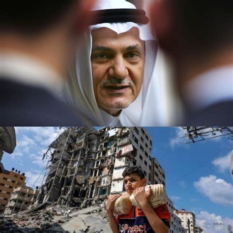 الأمير تركيالفيصل عن الصراع بين حماس و إسرائيل ليس هناك أبطال في