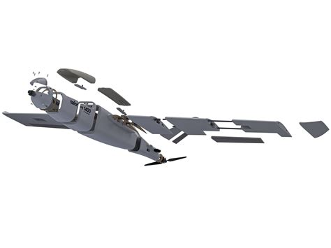 3d File Talon 1400 High Performance 3d Printed Fixed Wing Uav 🪶