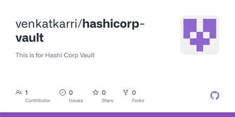Hashicorp Vaultconfigfilehcl At Main · Venkatkarrihashicorp Vault
