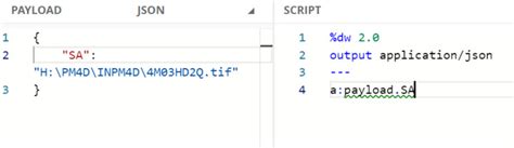 How To Read Below Content In Dataweave