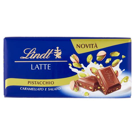 Lindt Gamme Bleue Tavoletta Cioccolato Al Latte Pistacchio 90 G Carrefour