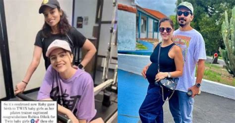 Rubina Dilaik Blessed With Twin Daughters Heres What Her Trainers