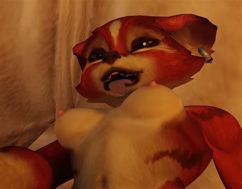 Rule 34 1girls 3d Anthro Blizzard Entertainment Breasts Female Female