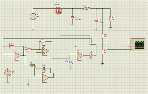 Buck Converter With Pi Controller In Proteus Download Scientific Diagram