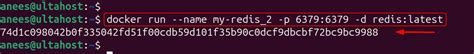 How To Deploy And Run Redis In Docker Ultahost Knowledge Base