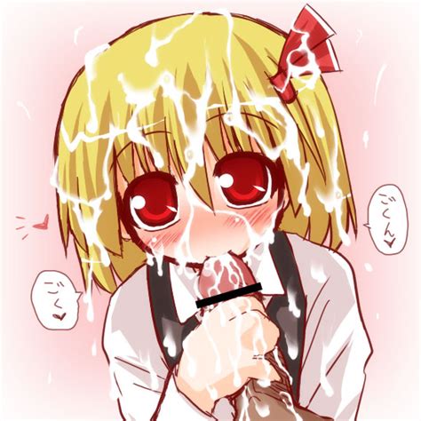 Rule 34 Arayama Reiichi Blonde Hair Blush Bukkake Censored Cum Cum In