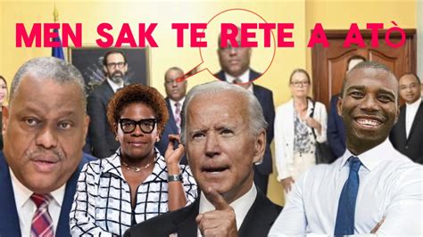 MEN SAK TE RETE A BLAN PRAN GARRY GUY PHILIPPE METE YON GRO SEKRÈ
