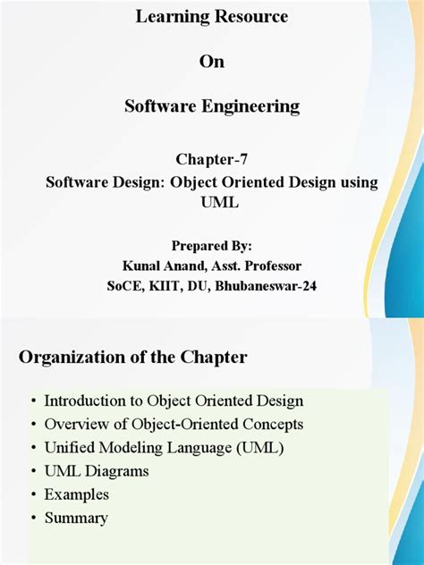 Ch 7 Pdf Use Case Object Oriented Programming