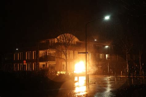 Opnieuw Autobrand Op Berucht Kruispunt In Veen 112brabant