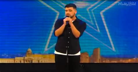Irish Hunk Earns Golden Buzzer With Heart Melting Dont Close Your Eyes