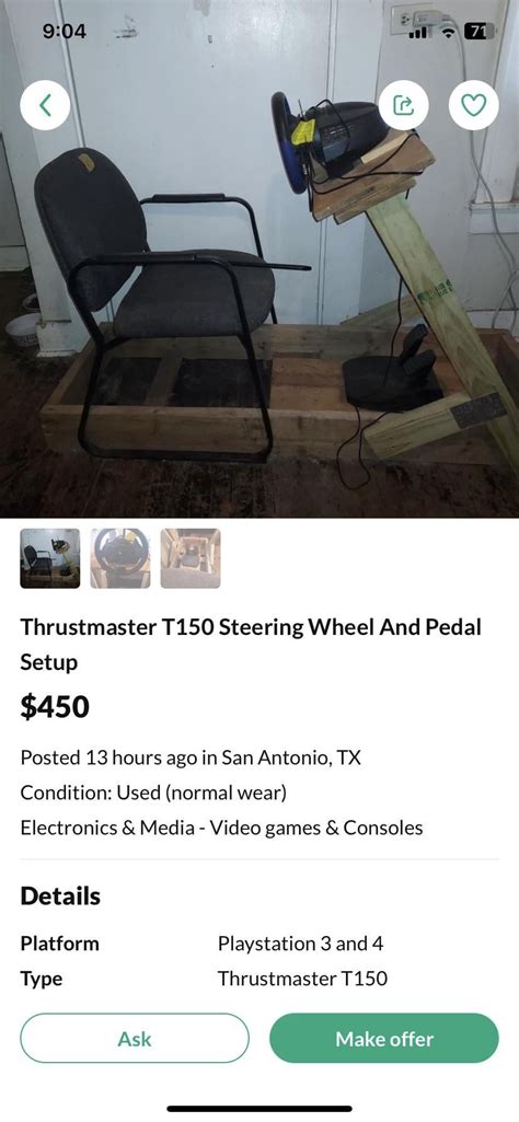 rate the setup 😂😂 r crackheadcraigslist