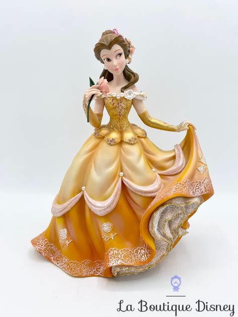 Figurine Showcase Belle Haute Couture De Force Disney Enesco 4031545 La