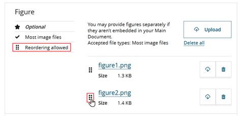 reorder files