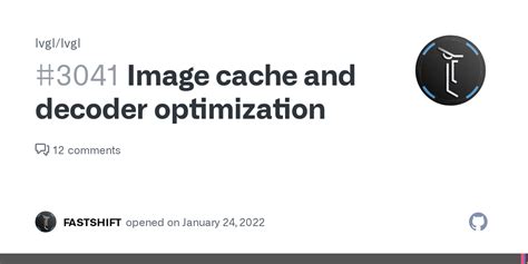 Image Cache And Decoder Optimization Issue 3041 Lvgl Lvgl GitHub