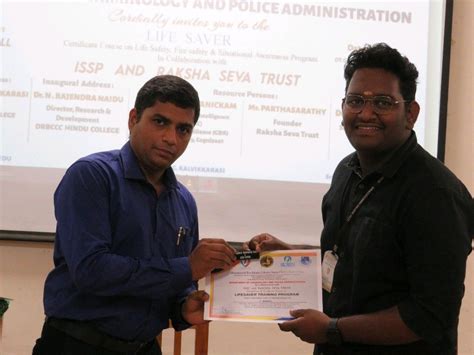 Sabarish P On Linkedin Very Glad To Receive The Lifesaver Certificate