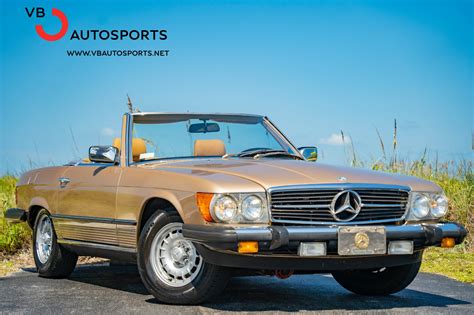 Pre Owned 1984 Mercedes Benz 380 Class 380 Sl For Sale Sold Vb