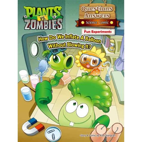 jual plants vs zombies questions and answers science comic fun