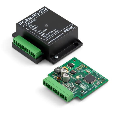 Programmable Can Bus To Rs232 Adapter Grid Connect
