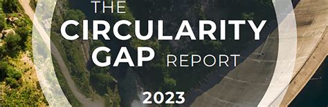 read the 2023 circularity gap report rpra