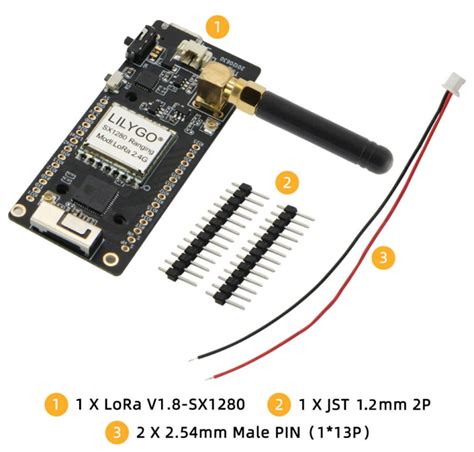 ESP Board Supports Ghz LoRa With SX RF Transceiver CNX Software