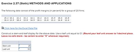 Solved Exercise 2 37 Static METHODS AND APPLICATIONS The Chegg Com
