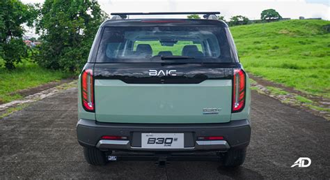 Baic B30e Dune 4x4 Hev 2026 Philippines Price And Specs Autodeal
