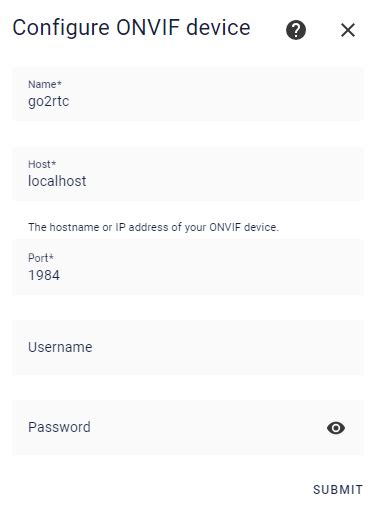 ONVIF With Go Rtc Changes Entity Id On Reboot Reload Configuration Home Assistant Community