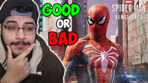 Saving The City Marvels Spider Man Remastered YouTube