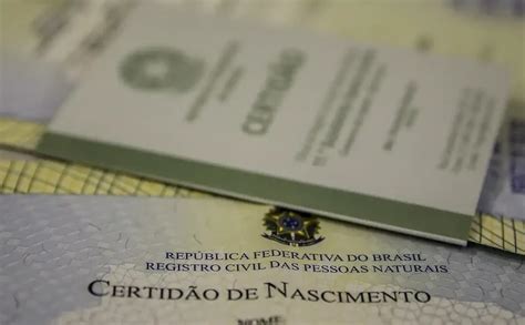 Certidões De Nascimento Casamento E óbito Terão Um Novo Modelo
