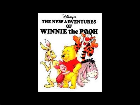 The New Adventures Of Winnie The Pooh Theme Song Piano Version