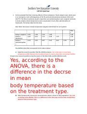 IHP 525 Quiz Four Docx IHP 525 Quiz Four 1 A Trial Evaluated The Fever Inducing Effects Of