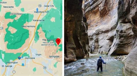 Update Zion National Park Identifies Missing Hiker Gephardt Daily