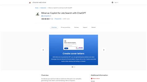 Minerva Turbocharge Job Search With Automated Cover Letters Futureen