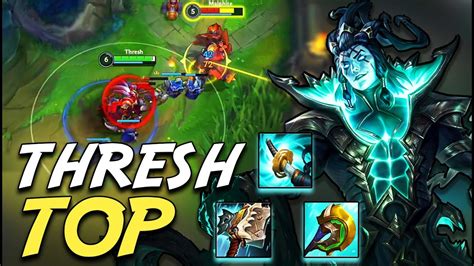 Thresh Top Full DaÑo En Wild Rift Youtube