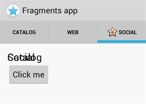 android - An issue with actionbarsherlock fragments and backstack - Stack Overflow
