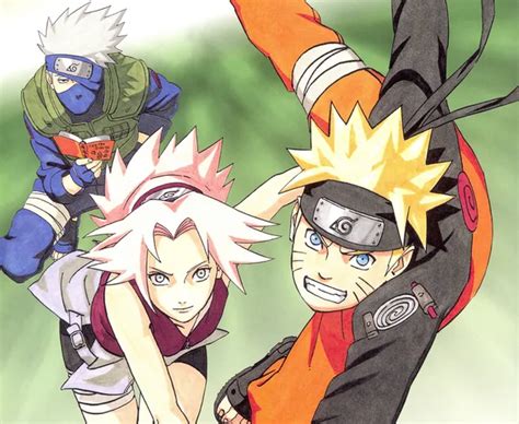 Naruto Kakashi Hatake Naruto Uzumaki Sakura Haruno Hd Wallpaper
